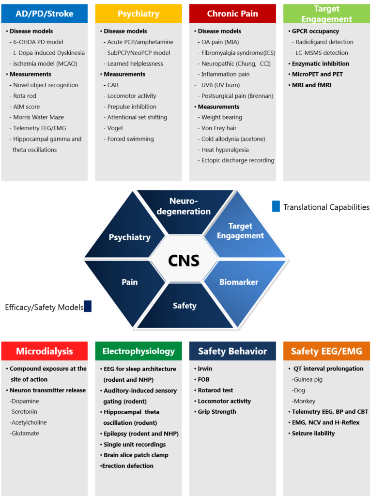 Central Nervous System and Pain - WuXi Biology