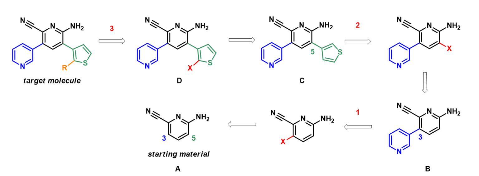 Stepwise Multiple Halogenation Coupling Reaction Strategies - WuXi Biology