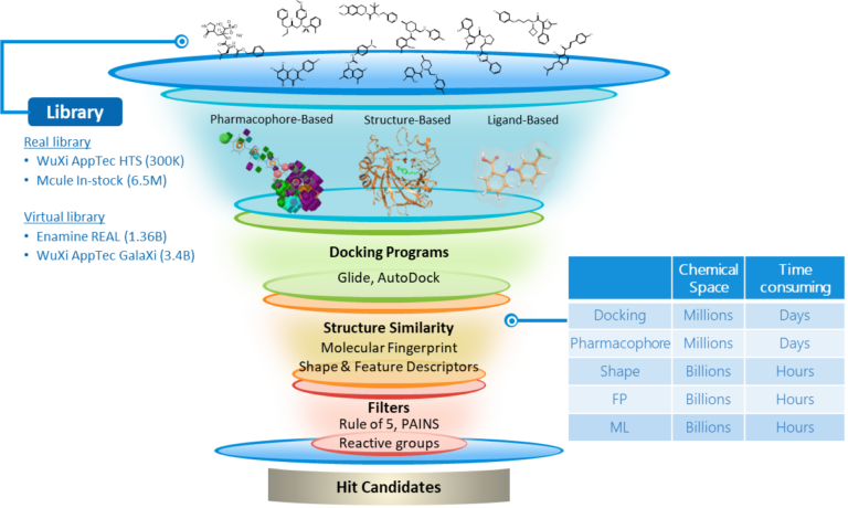 Virtual Screening & In Silico Drug Discovery - WuXi Biology