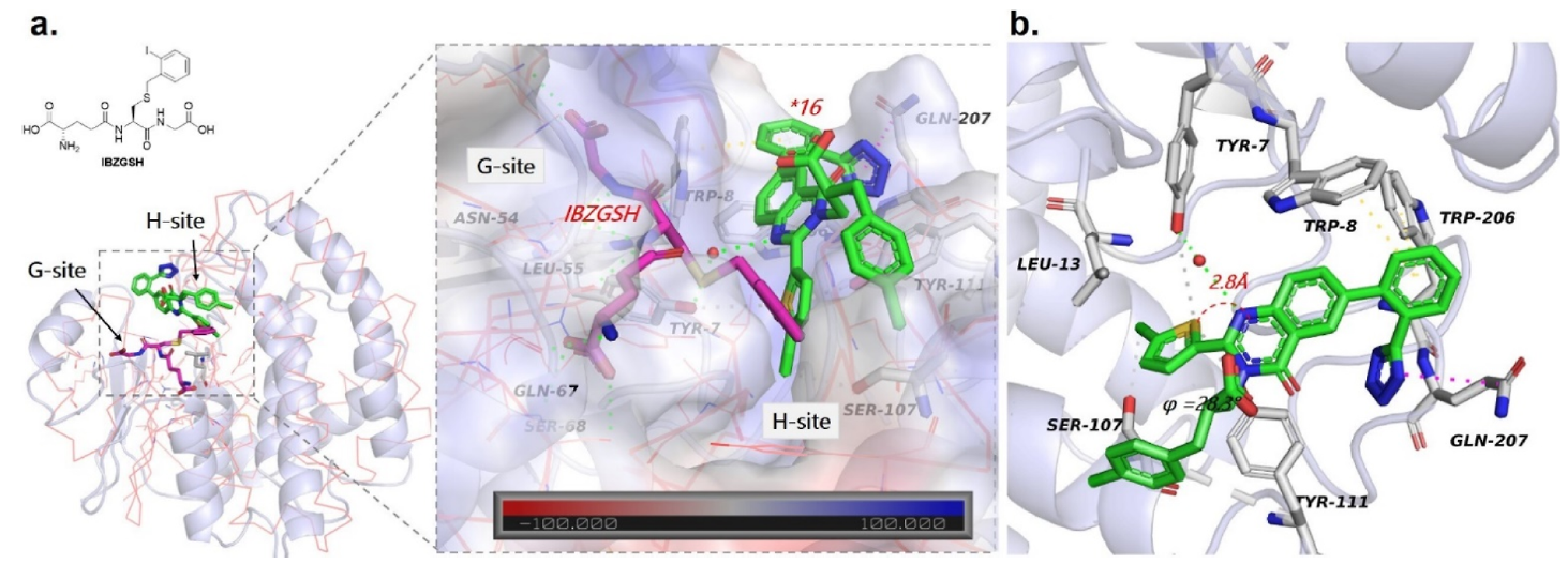 Structural Biology Platform Facilitates Discovery of Glutathione S ...