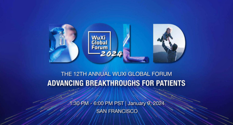 WuXi Global Forum 2024 - WuXi Biology
