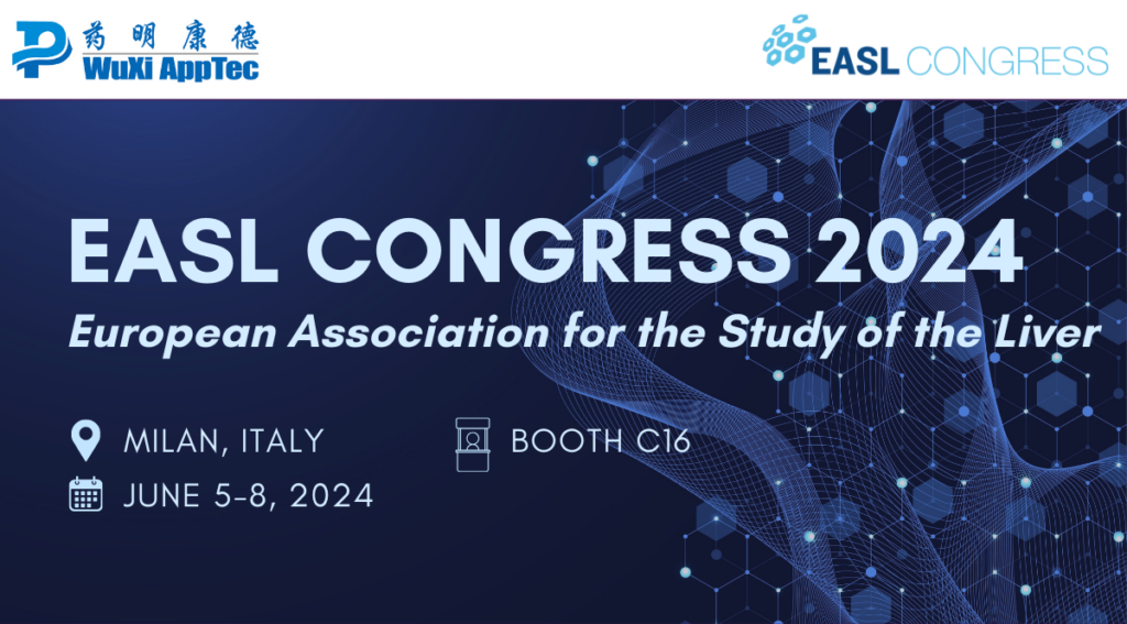 EASL Congress 2024 - WuXi Biology