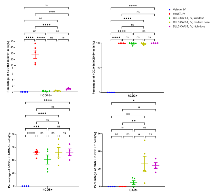 OncoWuXi Express: Efficacy of DLL3 CAR-T in SHP-77 Tumor Models - WuXi Biology