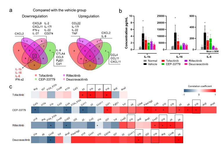 OncoWuXi Express: Efficacy of JAK Inhibitors in a Type II Collagen-induced Arthritis Model ...