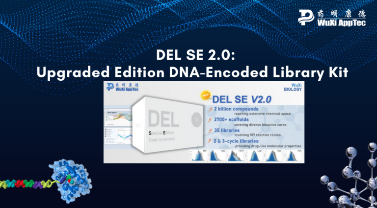 DEL SE 2.0: WuXi Biology Launches Upgraded Edition of DNA-Encoded ...