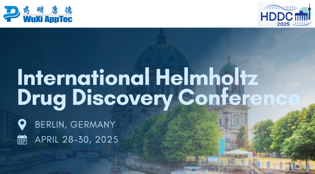International Helmholtz Drug Discovery Conference - WuXi Biology