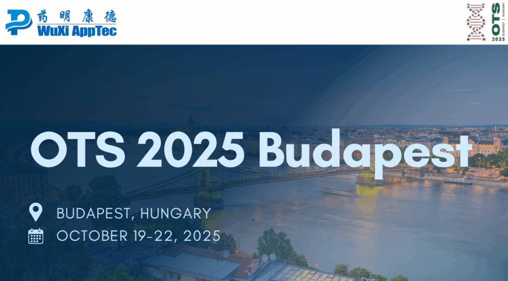 OTS 2025 Budapest - WuXi Biology