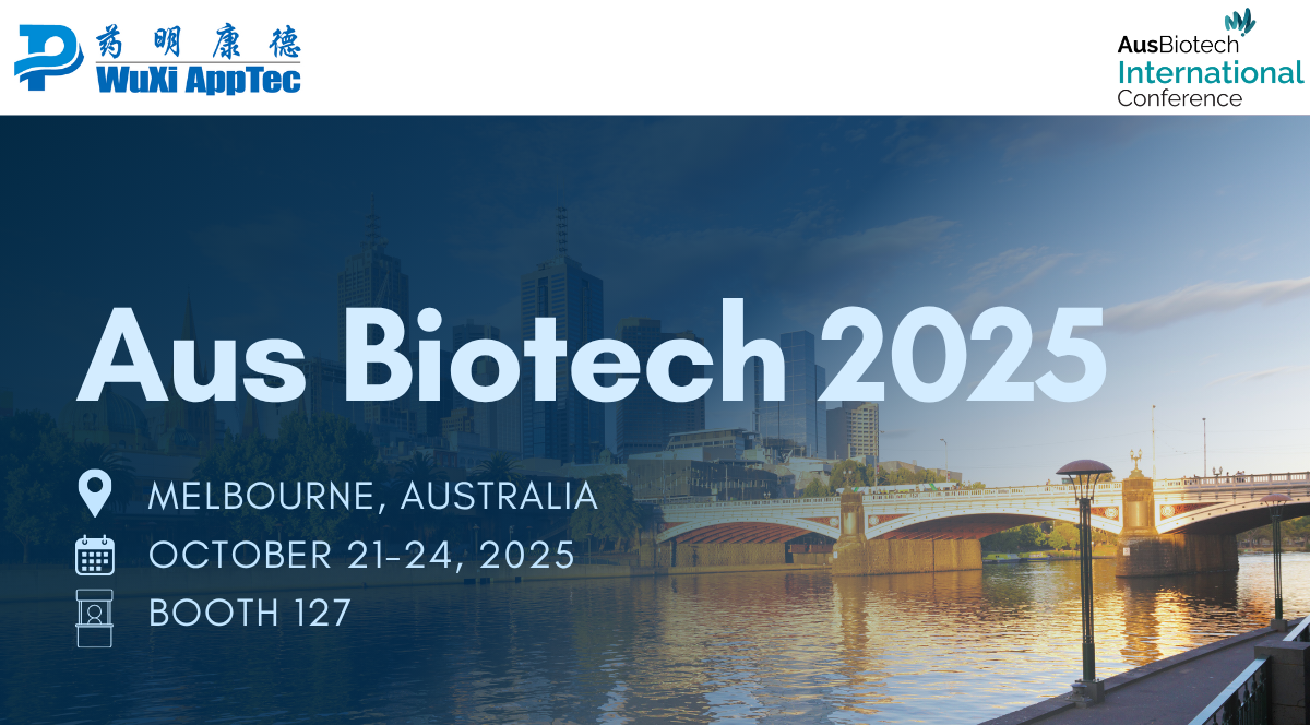 Aus Biotech 2025 - WuXi Biology