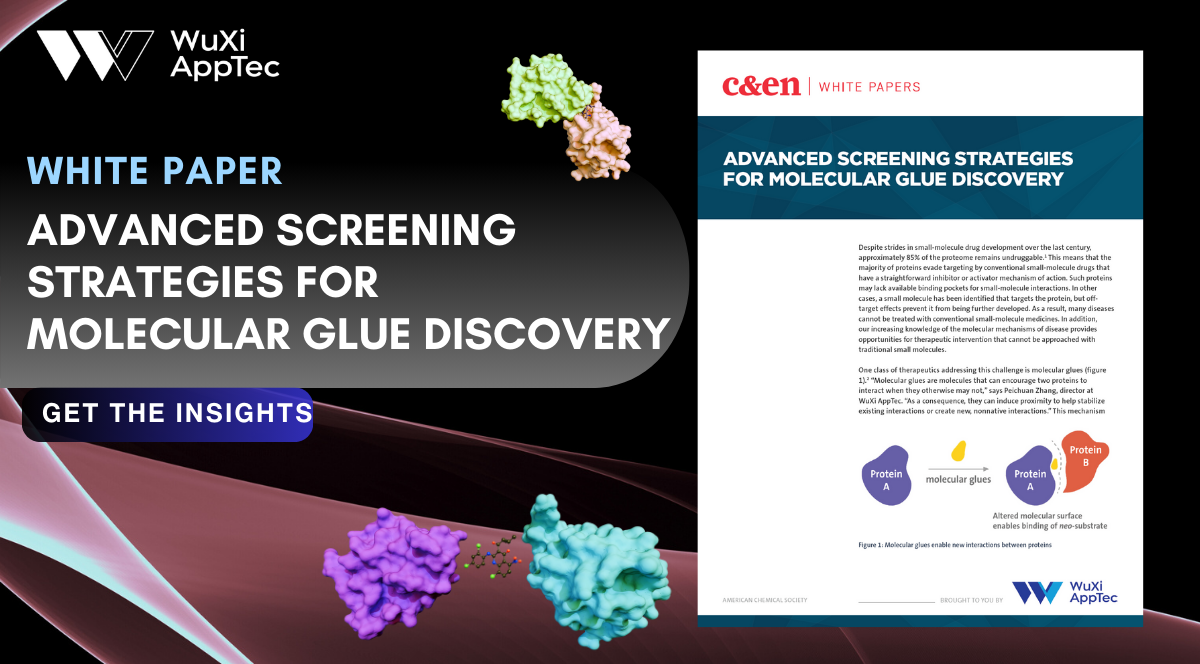 Screening Strategies for Molecular Glue Discovery - WuXi Biology